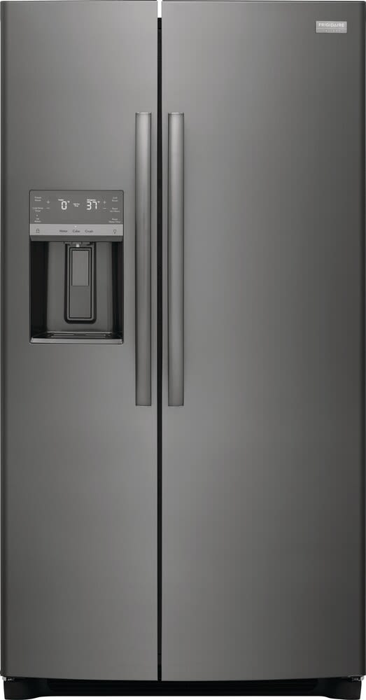 Frigidaire GRSC2352AD 36 Inch Counter Depth Freestanding Side by Side ...