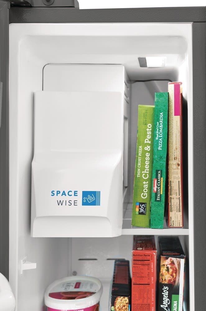 FRIGIDAIRE GALLERY 25.6 CU.FT 36" STANDARD DEPTH SIDE BY SIDE ...