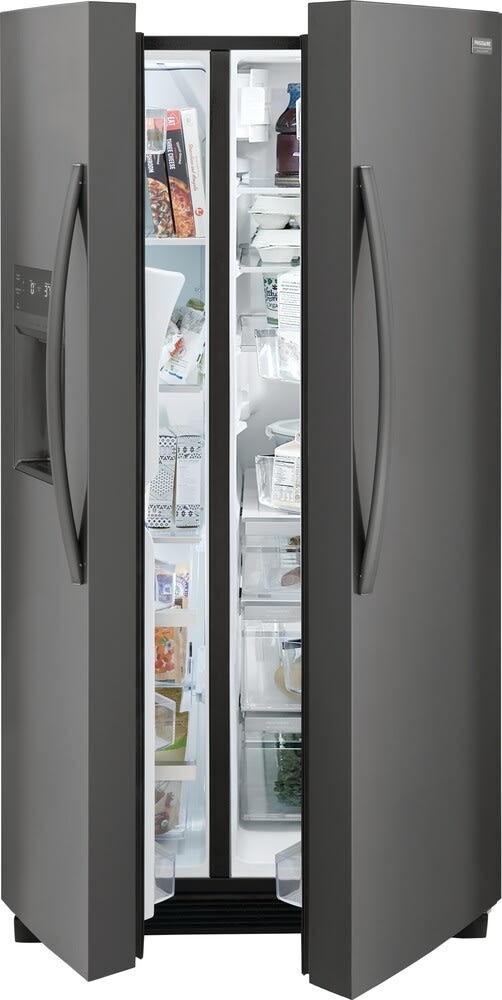 Frigidaire GRSS2652AD 36 Inch Freestanding Side by Side Refrigerator ...