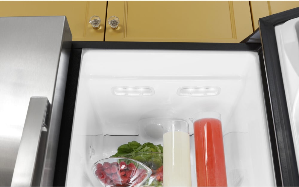 GE GSE25GGPBB 36 Inch Freestanding Side by Side Refrigerator with 25.3 ...