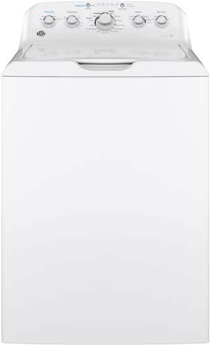 GE GEWADREWX4651 Side-by-Side Washer & Dryer Set with Top Load Washer ...