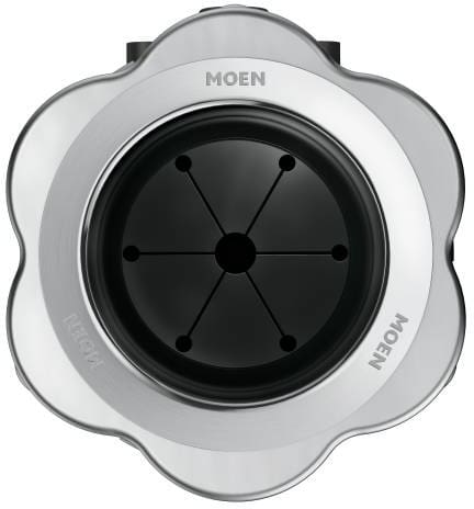 Moen GXP50C 1/2 HP Continuous Feed Garbage Disposal with 2,600 RPM ...