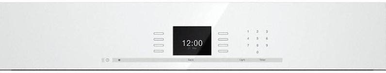 Miele H6680BPBRWS 30 Inch Single Electric Oven with 4.6 cu. ft ...