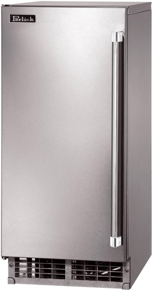 Perlick H80CIMSL 15 Inch Cubelet Ice Maker with Soft Compacted Ice ...