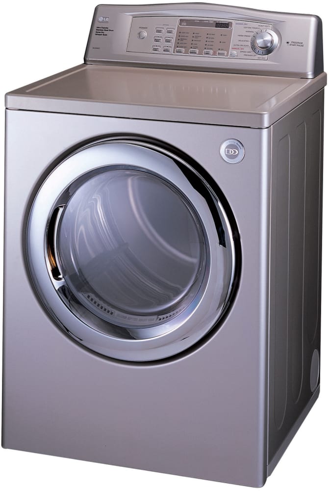 LG DLE5932S 7.3 Cu. Ft XL Electric Dryer w/ 9 Drying Programs & Sensor ...