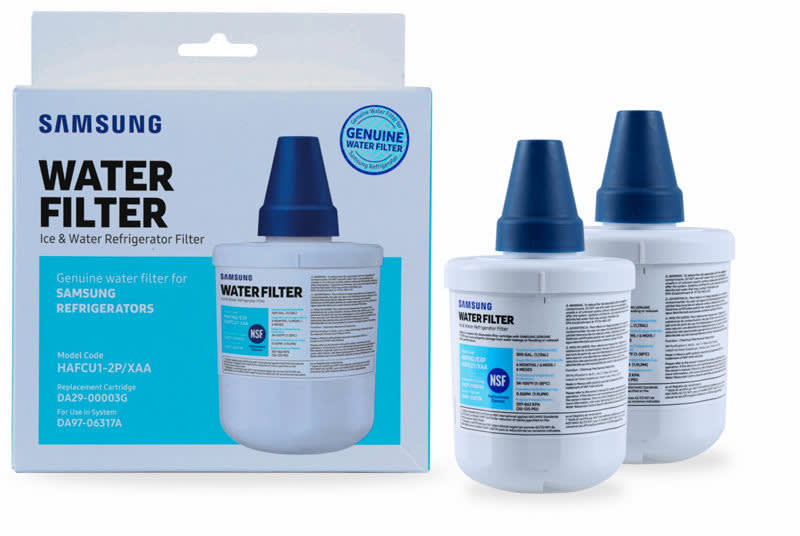 Samsung HAFCU12P Ice and Water Refrigerator Filter - 2 pack
