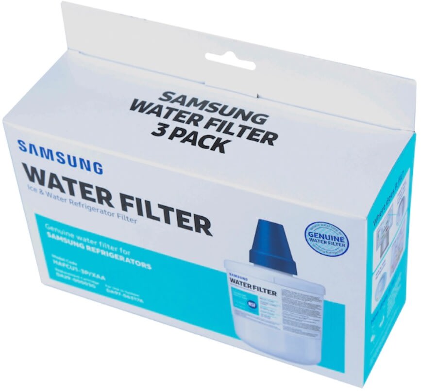 Samsung HAFCU13P Refrigerator Water Filter 3-Pack