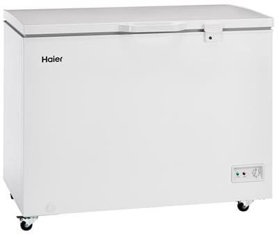 Haier HFC9204ACW 9.2 cu. ft. Chest Freezer with 2 Wire Baskets, Lock ...