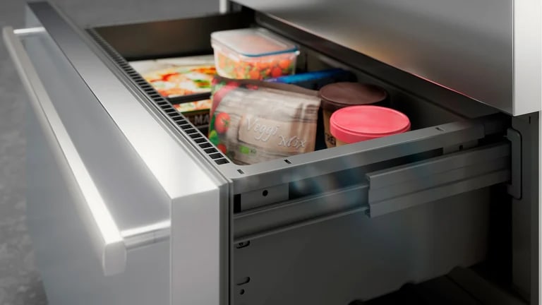integrated freezer