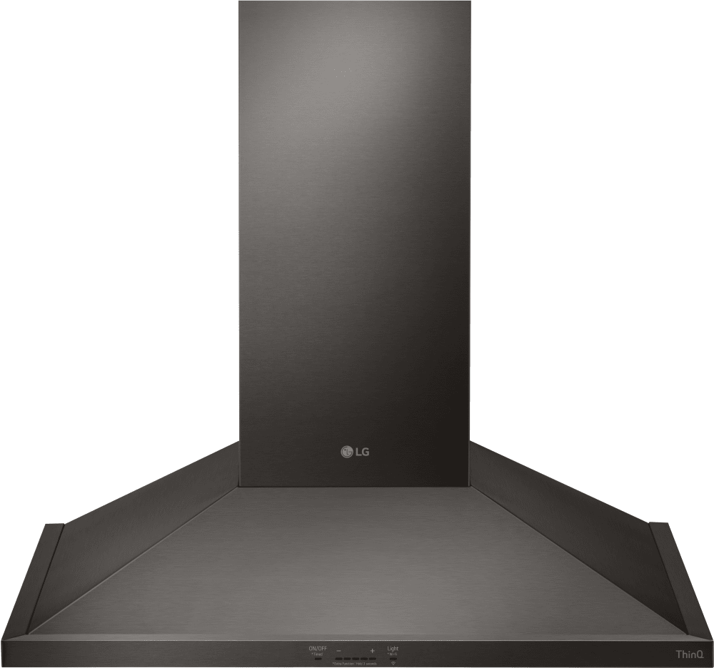 LG HCED3615D 36 Inch Wall Mount Range Hood with 5 Speed 600 CFM ...