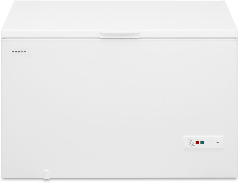 Amana AZC5216LW 55 Inch Chest Freezer 16 cu. ft. Capacity, Freezer-To ...