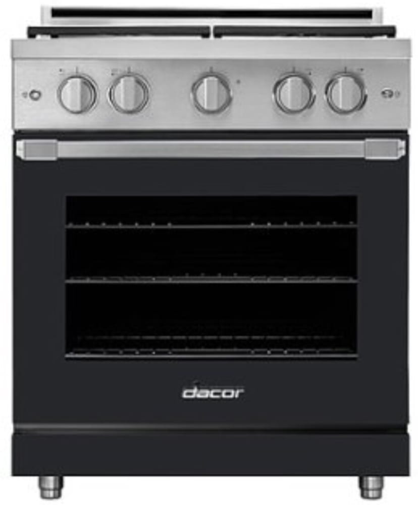 Dacor HGPR30CANG 30 Inch Freestanding Professional Gas Range with 4 ...