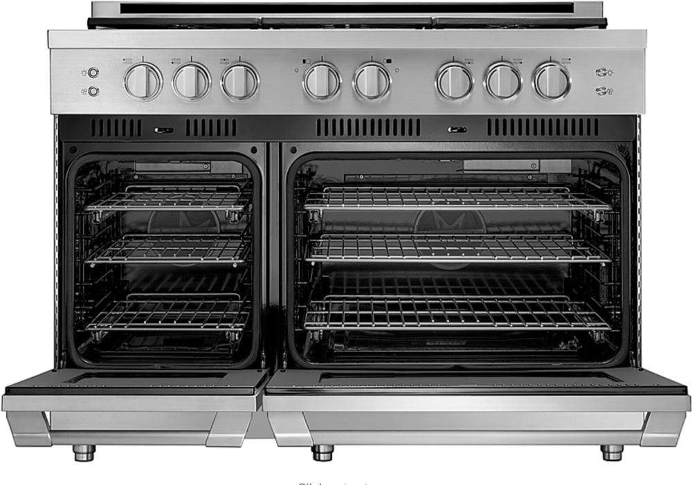 Dacor HGPR48CDNG 48 Inch Freestanding Professional Gas Range with 6 ...