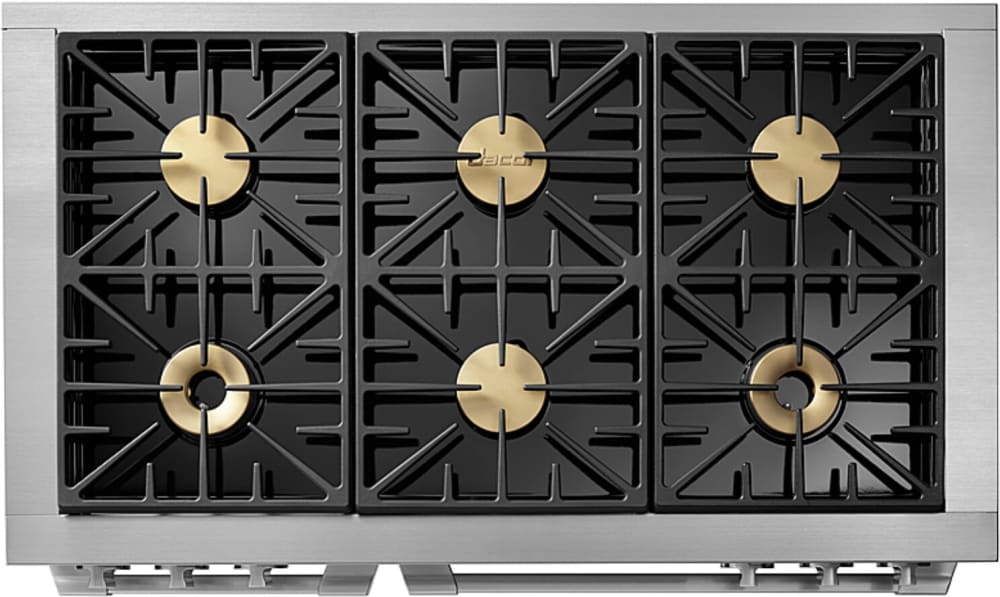 Dacor HGPR48SNG 48 Inch Freestanding Professional Gas Range with 6 ...
