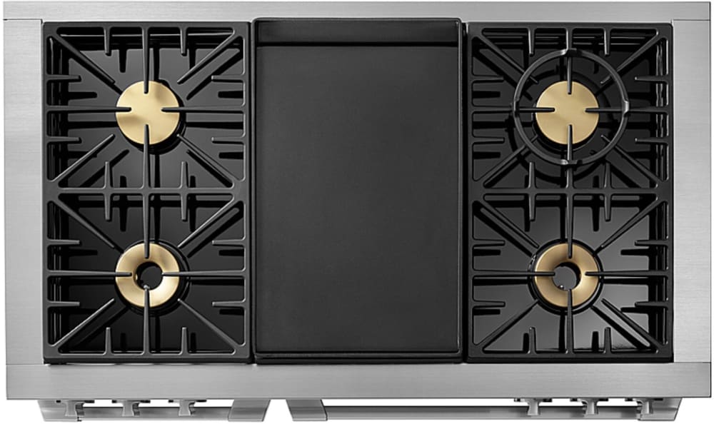 Dacor HGPR48SNG 48 Inch Freestanding Professional Gas Range with 6 ...