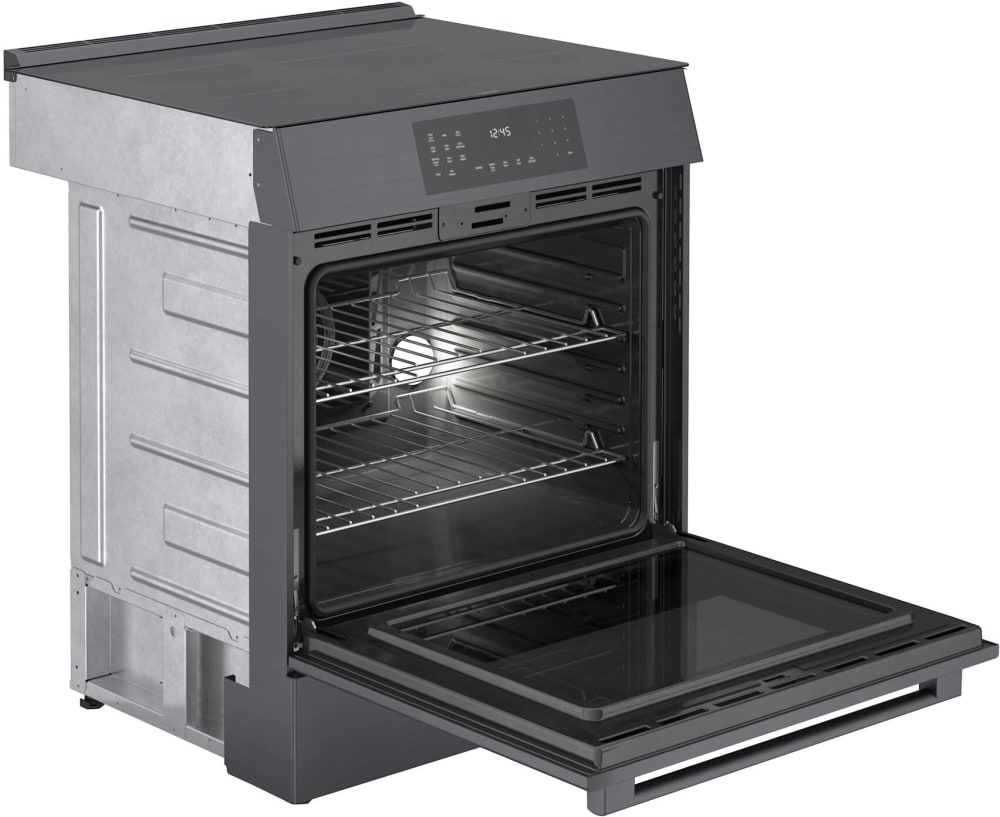 Bosch HII8047U 30 Inch Slide-In Induction Range with 4 Elements, 4.6 cu ...