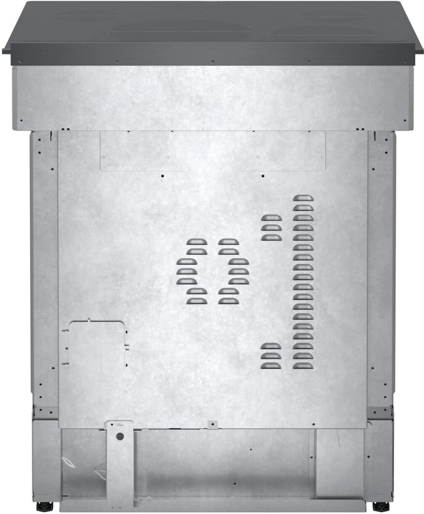 Bosch HII8047U 30 Inch Slide-In Induction Range with 4 Elements, 4.6 cu ...