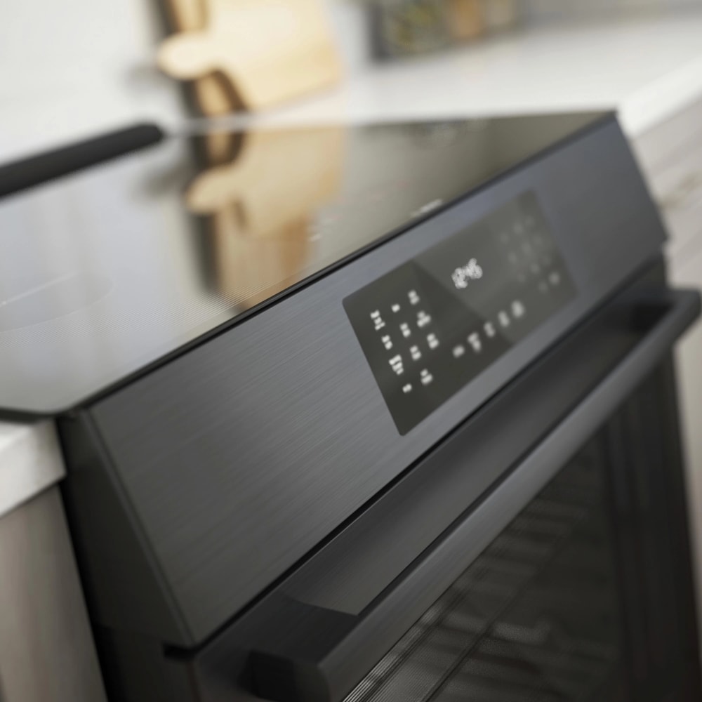 Bosch HII8047U 30 Inch Slide-In Induction Range with 4 Elements, 4.6 cu ...