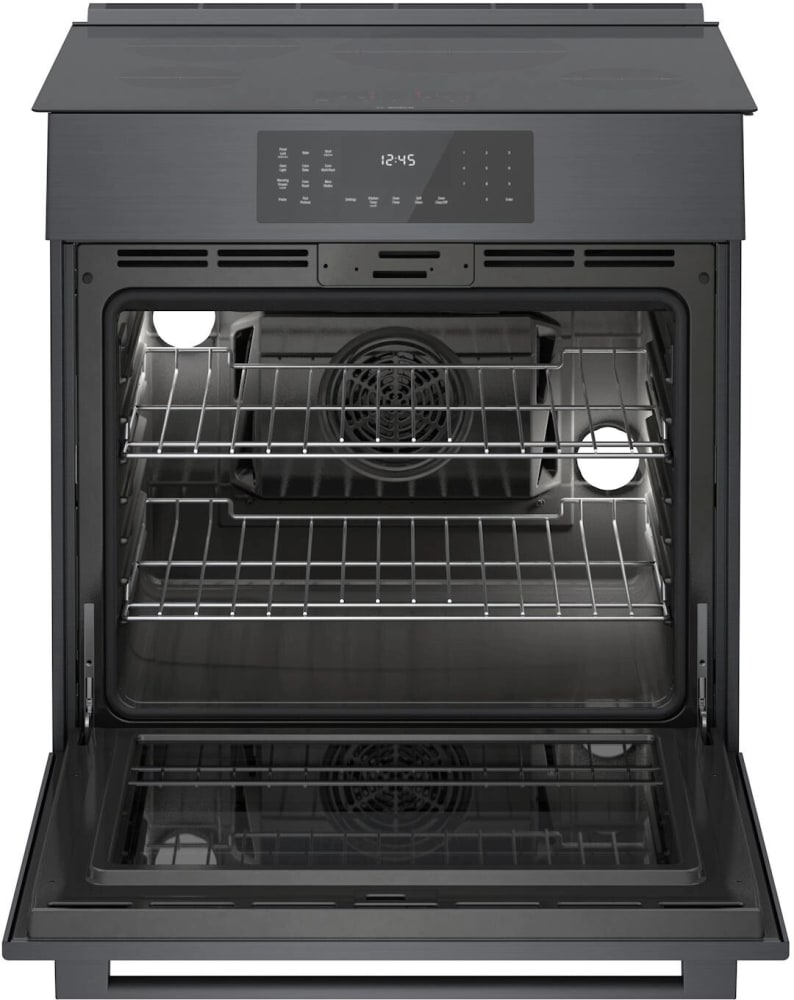 Bosch HII8047U 30 Inch Slide-In Induction Range with 4 Elements, 4.6 cu ...