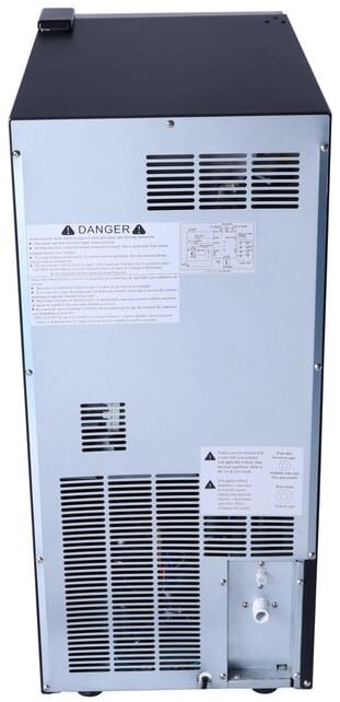 Thor Kitchen HIM1555BLK 15 Inch Built-In Ice Maker with 50 Lbs. Daily ...