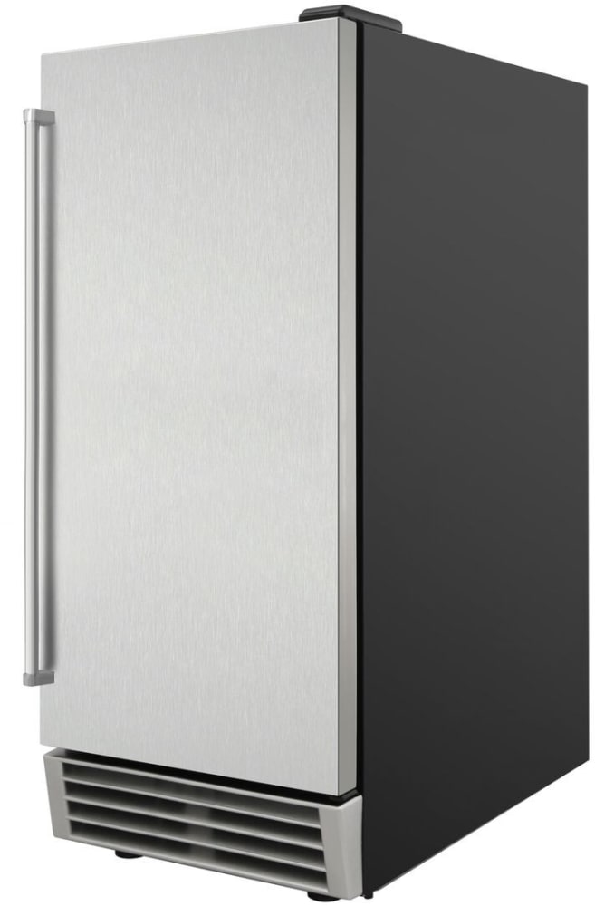 Thor Kitchen HIM1555BLK 15 Inch Built-In Ice Maker with 50 Lbs. Daily ...