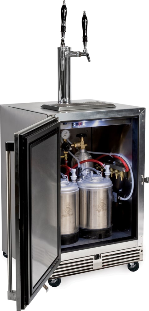 Perlick HP24TS2MNC 24 Inch Mobile Tap Dispenser with 5.20 Cu. Ft ...