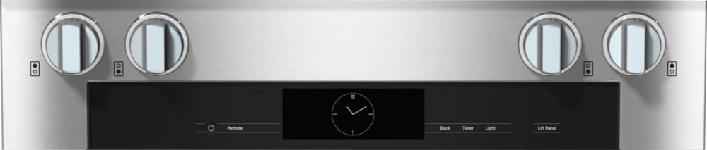 Miele HR19243GDFCTS 30 Inch Freestanding Dual Fuel Smart Range with 4 ...