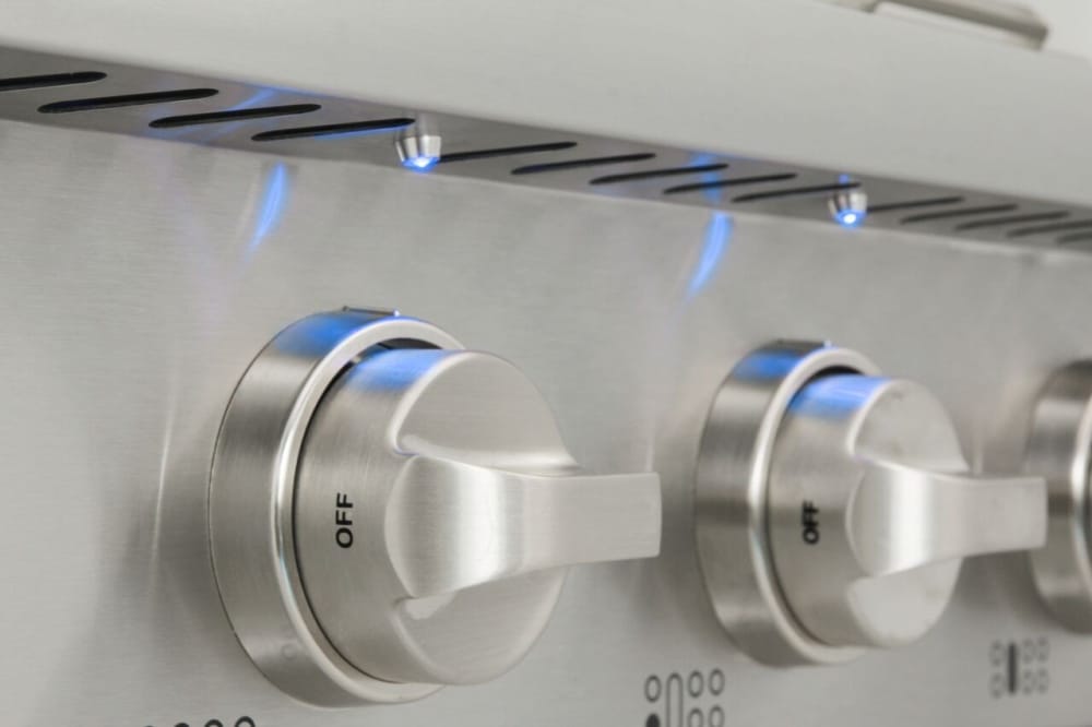 Thor Kitchen HRT4806U 48 Inch Gas Rangetop with 6 Sealed Burners ...