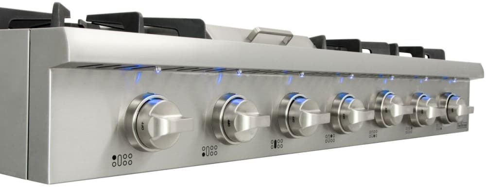 Thor Kitchen HRT4806U 48 Inch Gas Rangetop with 6 Sealed Burners ...