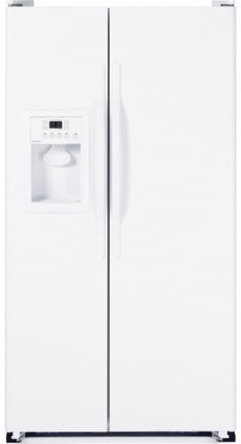 Hotpoint HSS22GFTWW 22.0 cu. ft. Side by Side Refrigerator with 3 ...