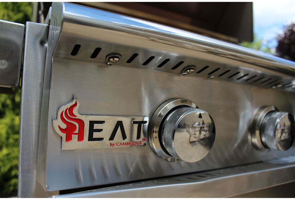 HEAT Grills HTS432LP 32 Inch Built-In Gas Grill with Rotisserie Burner ...
