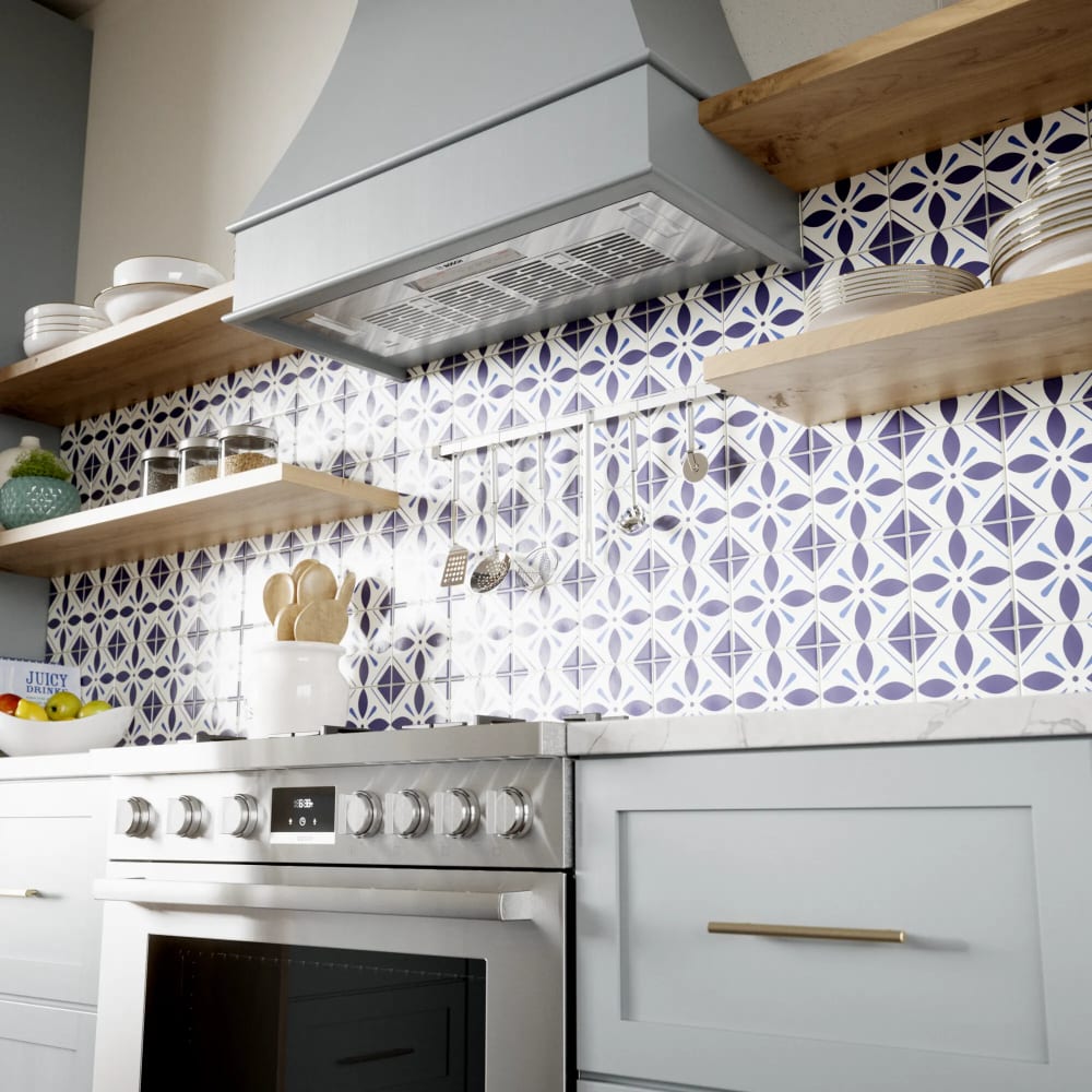 Bosch HUI86553UC 36 Inch Custom Insert Smart Range Hood with 4-Speed ...
