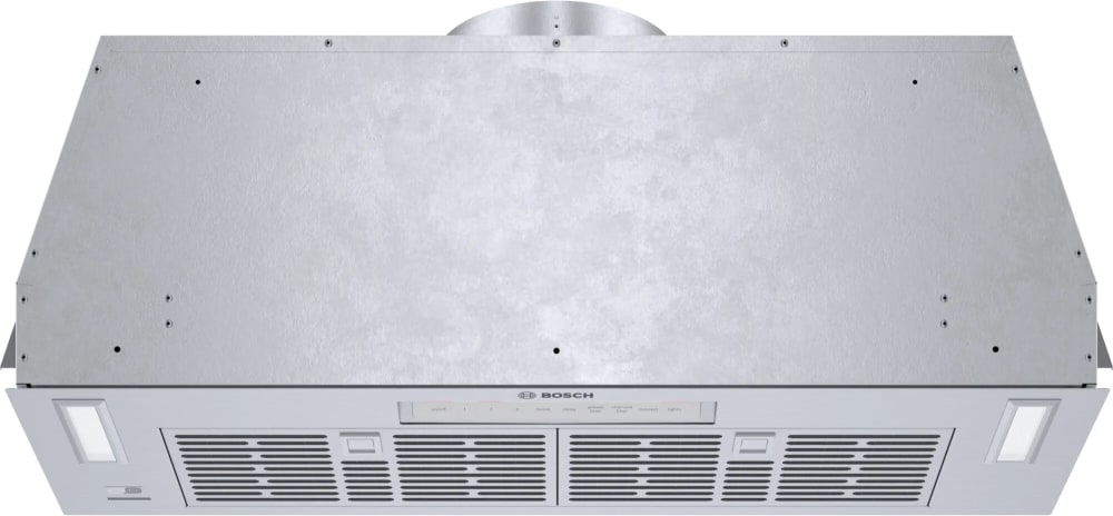 Bosch HUI86553UC 36 Inch Custom Insert Smart Range Hood with 4-Speed ...