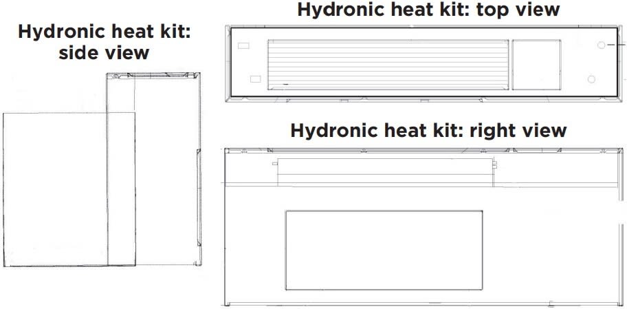 Amana HWK03K PTAC Hydronic Water Kit