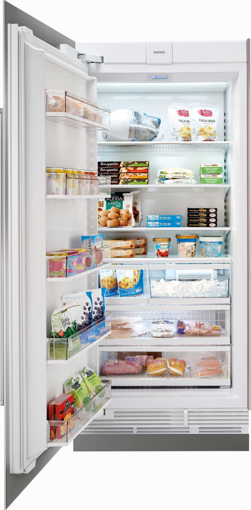 Sub-Zero IC36FIRH 36 Inch Built-In Full Freezer Column with 3 ...
