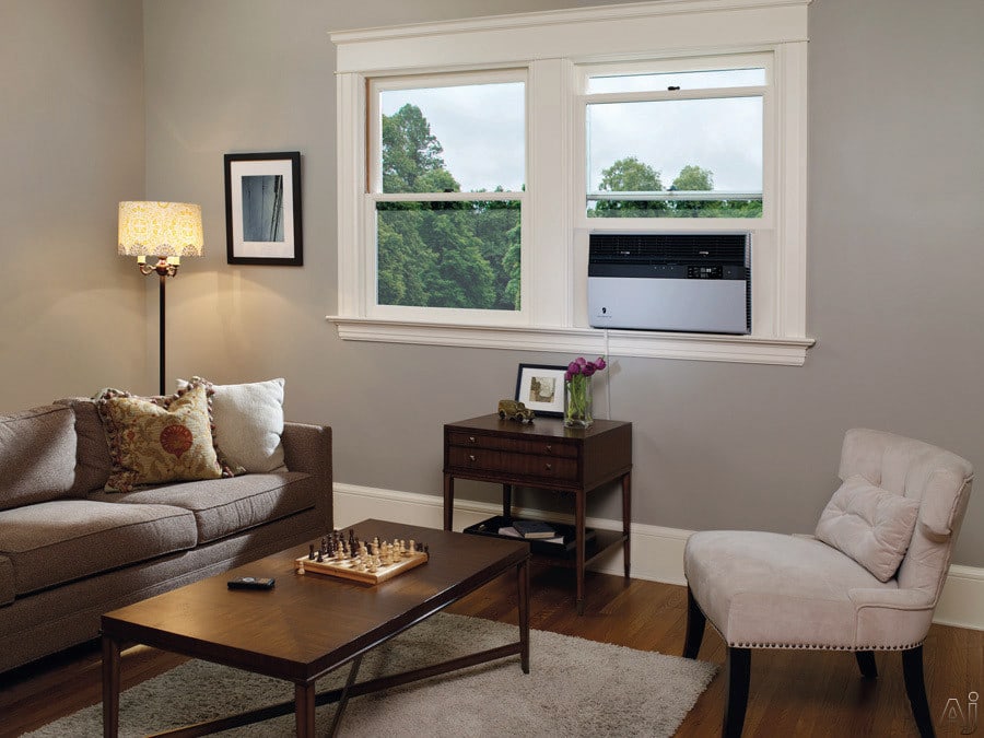 Friedrich KCS12A30A 12000 BTU Smart Window Air Conditioner with 12.1 ...