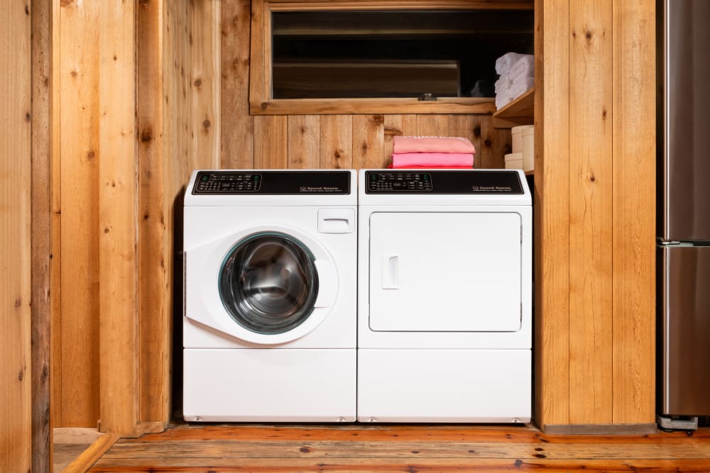 Speed Queen SPWADREW7009 Side-by-Side Washer & Dryer Set with Front ...