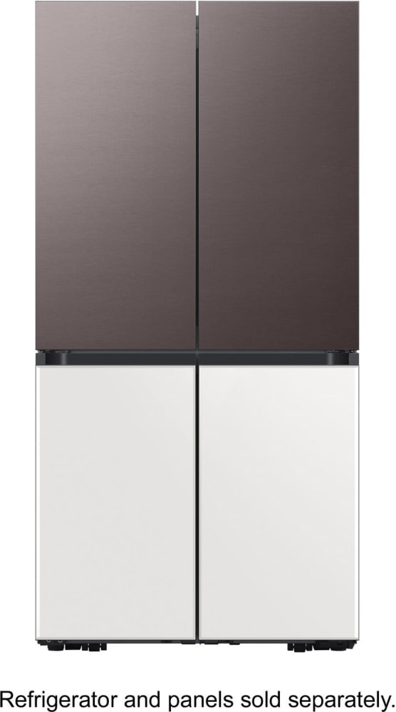 Samsung RAF18DUUDT 4-Door Flex™ Refrigerator Top Panel: Tuscan (Steel)