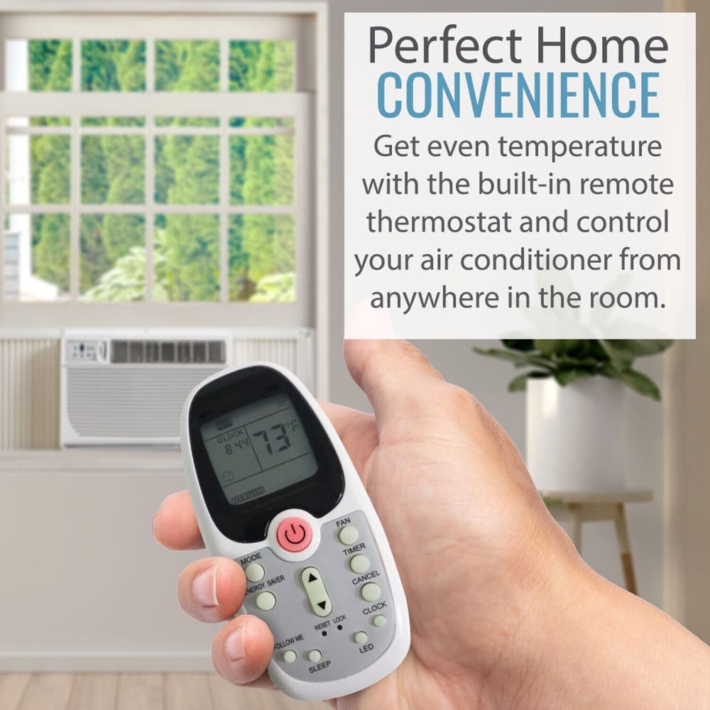 KeyStone KSTHW25A 25,000 BTU Window Air Conditioner with 16,000 Heat ...