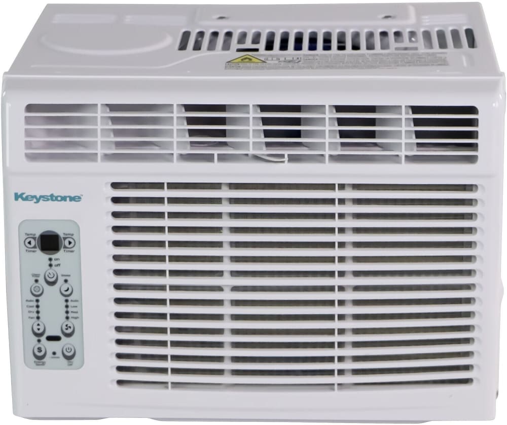 KeyStone KSTAW05CE 5,000 BTU Window Air Conditioner with Temperature ...