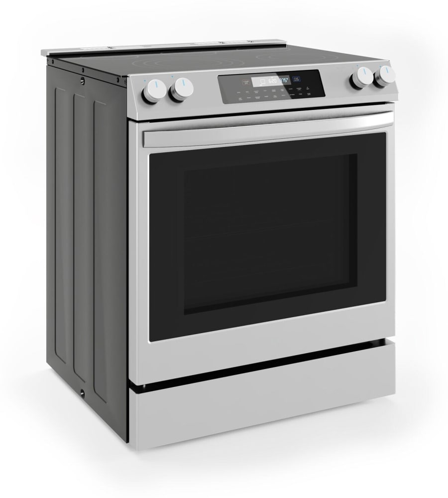 Midea MES30S2AST 30 Inch Slide-In Electric Smart Range with 5 Elements ...