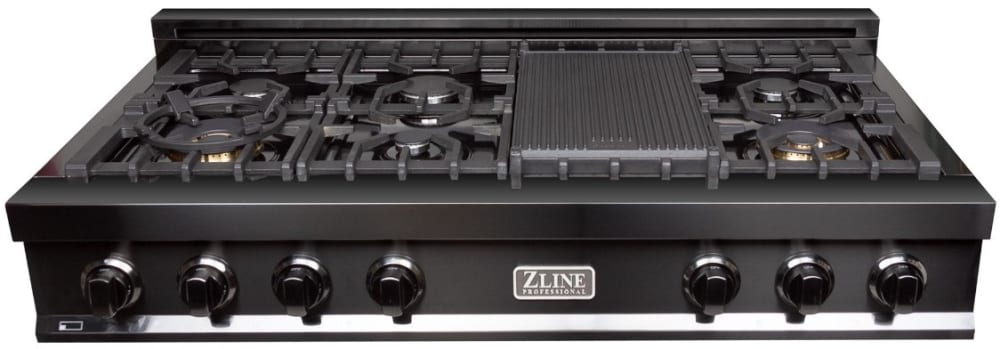ZLINE RTB48 48 Inch Gas Rangetop with 6 Italian Sealed Burners ...