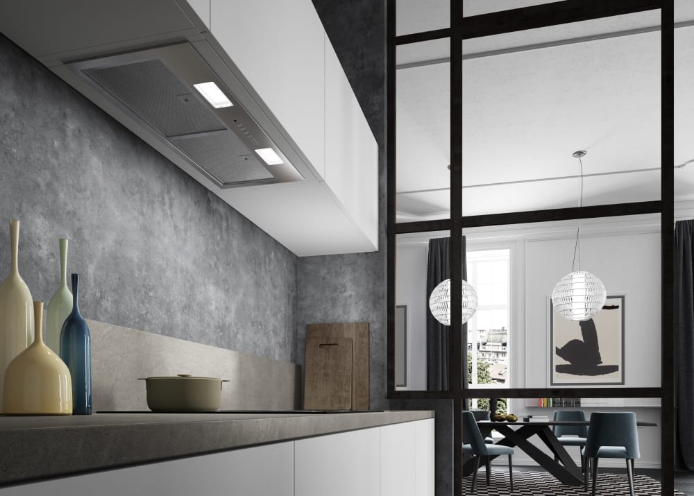 Faber INSP28SS400 28 Inch Inca Smart Cabinet Insert Convertible Range ...