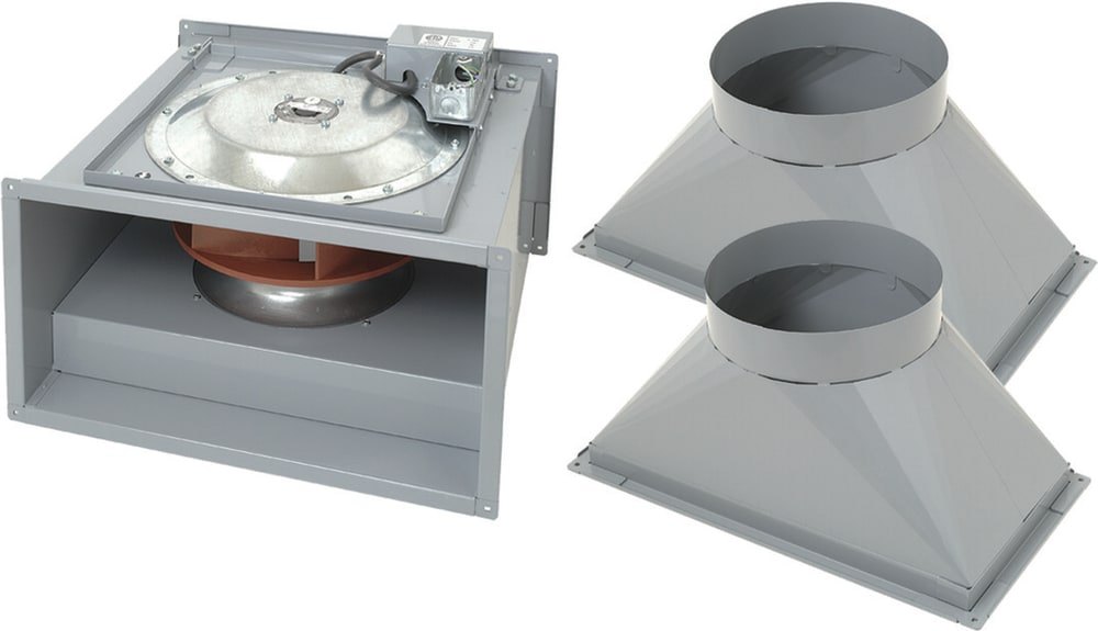 Prestige IL1200 In Line Blower: 1200 CFM