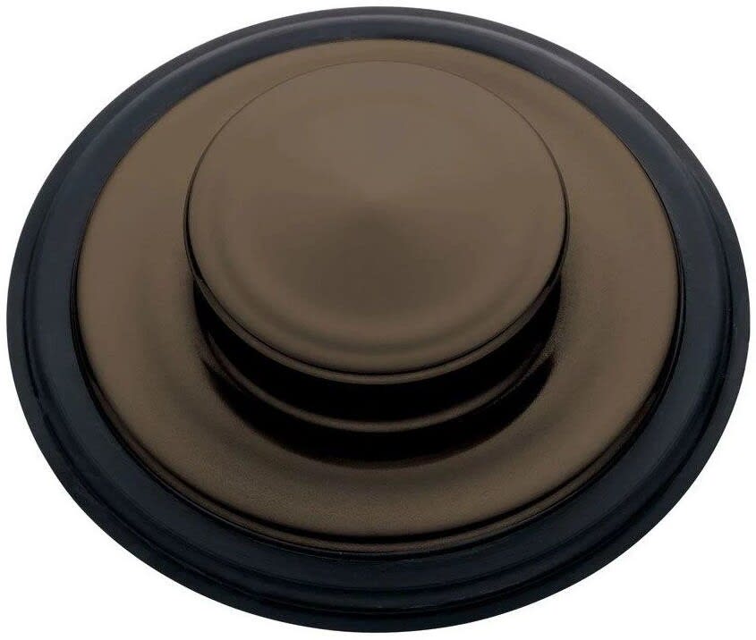 InSinkErator STPMB Kitchen Sink Disposal Stopper: Mocha Bronze