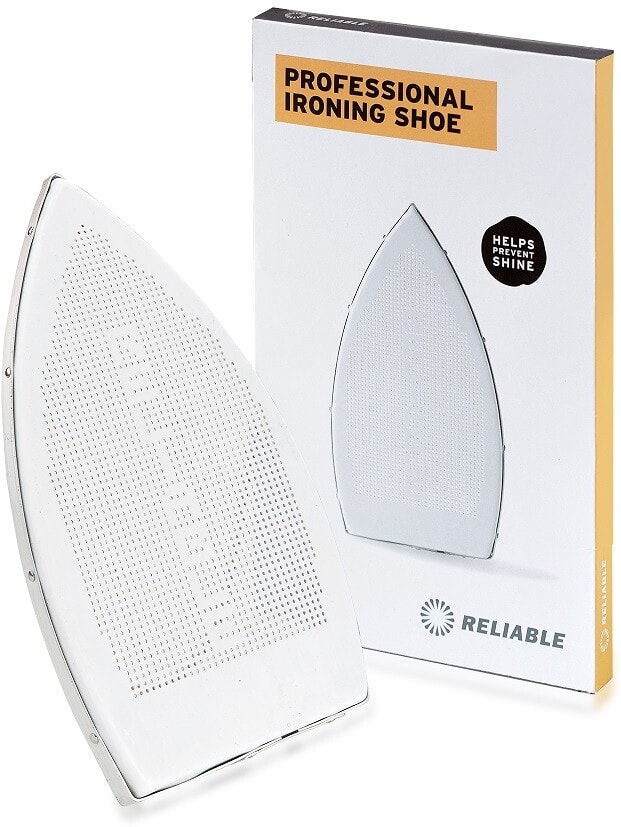 Reliable 2000IA Ironing Shoe with Heavy Duty Aluminum, 6mm PTFE and Riveted