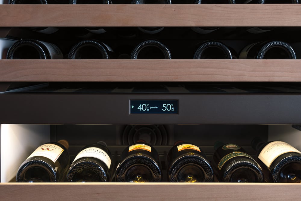 Sub-Zero IW30RH 30 Inch Smart Wine Storage with 146-Bottle Capacity, 15 ...