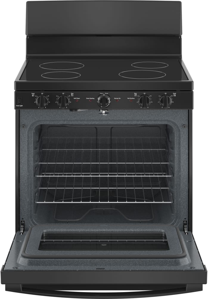 GE JB480DTBB 30 Inch Freestanding Electric Range with 4 Radiant ...