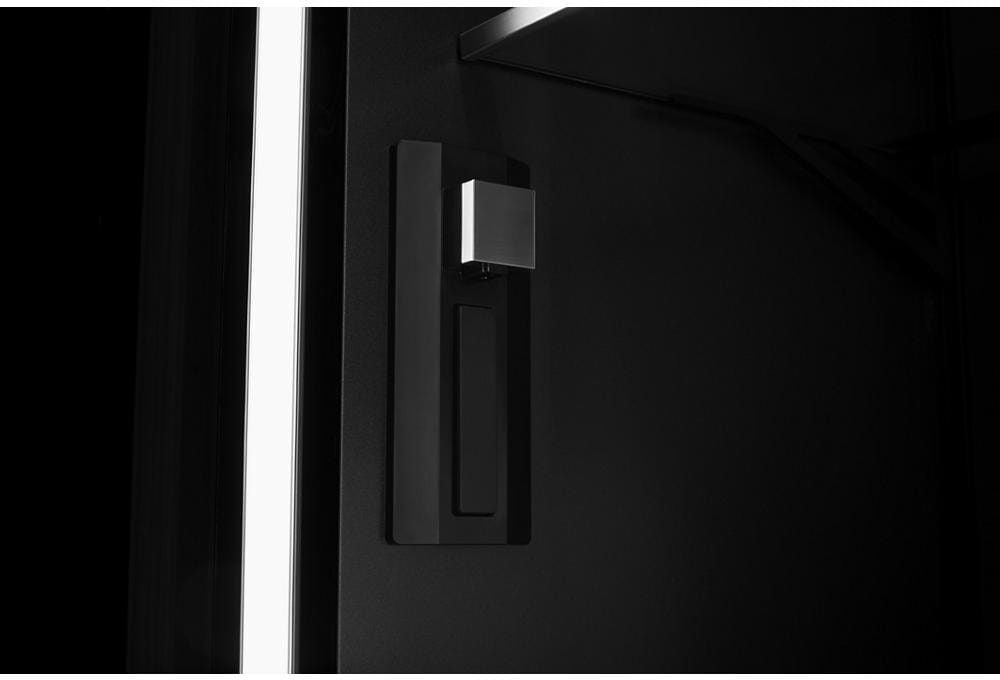 JennAir JBRFR36IGX 36 Inch Panel Ready Built-In Smart Refrigerator ...