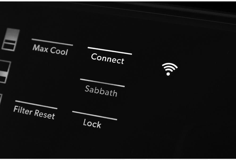 JennAir JBRFR36IGX 36 Inch Panel Ready Built-In Smart Refrigerator ...